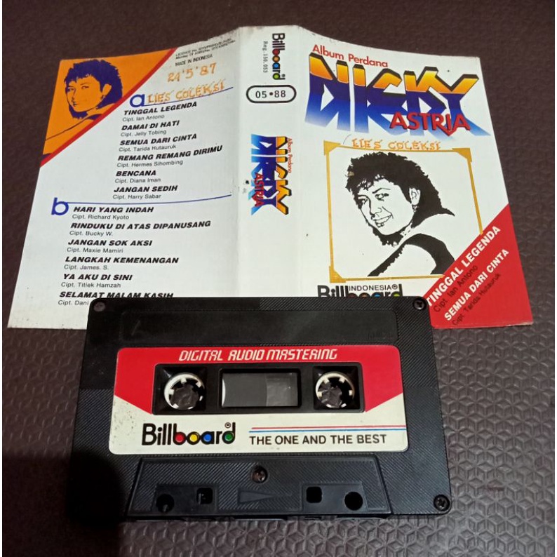 Jual Kaset pita Nicky Astria - album perdana | Shopee Indonesia Jual Kaset pita Nicky Astria - album perdana | Shopee Indonesia