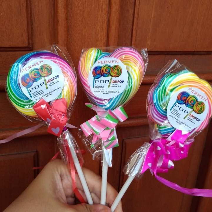 Jual Permen Lolipop medium 6cm | Shopee Indonesia
