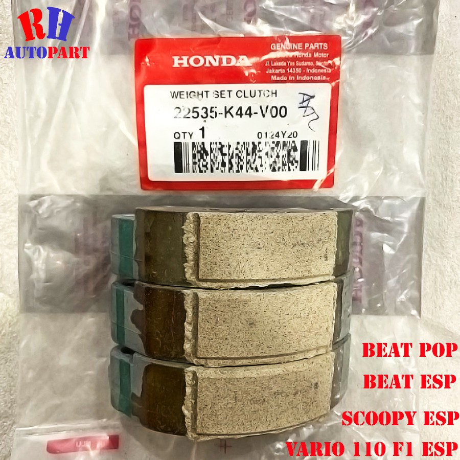 Jual kampas ganda beat f1 esp beat pop beat street scoopy esp vario 110 ...