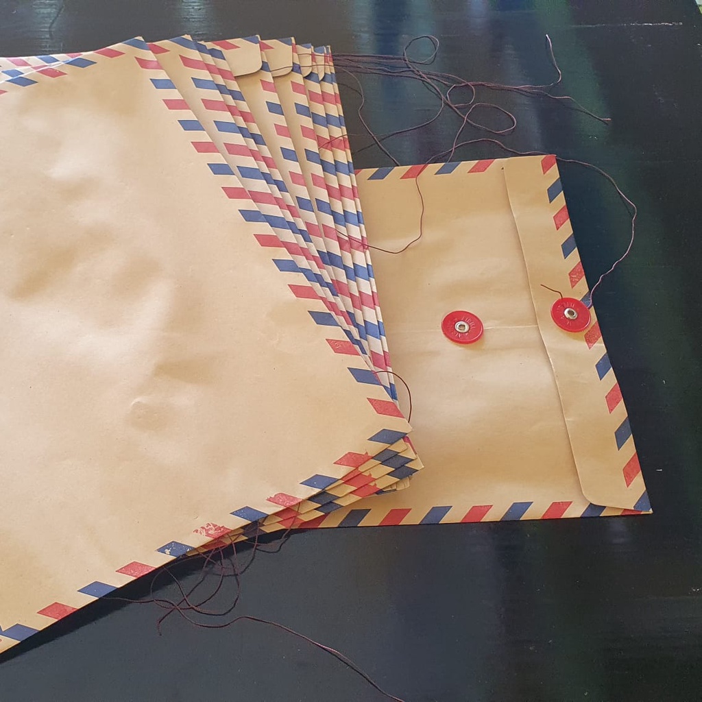 Jual Map Tali Amplop Lamaran Kerja Per Lembar (Amplop Mail) | Shopee ...