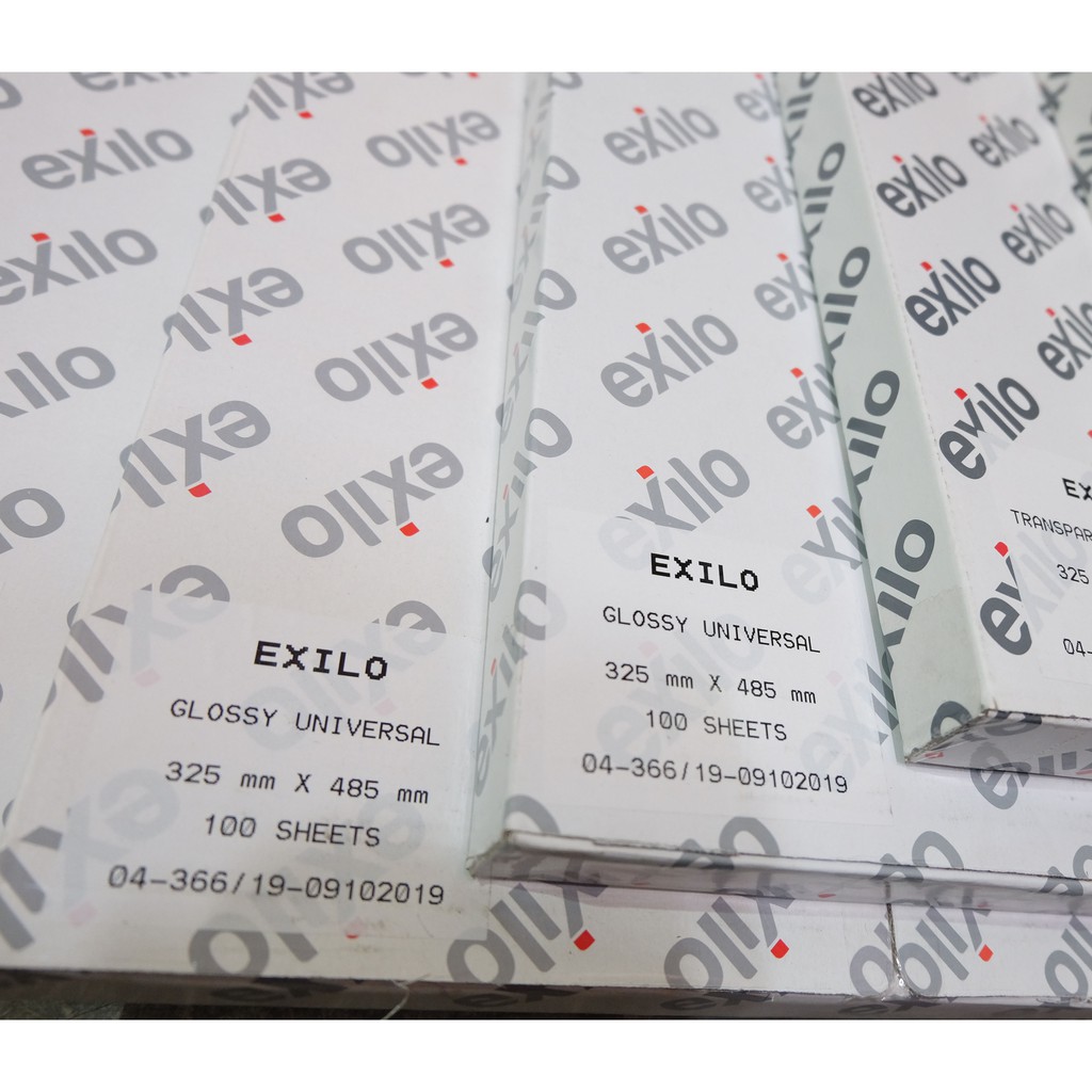 Jual Sticker Vinyl A3+ Exilo (100 Lembar) | Shopee Indonesia