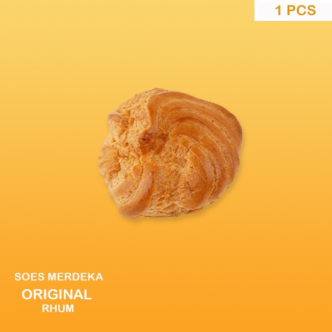 Jual Soes Merdeka Original Rhum Cream 1 pcs | Shopee Indonesia