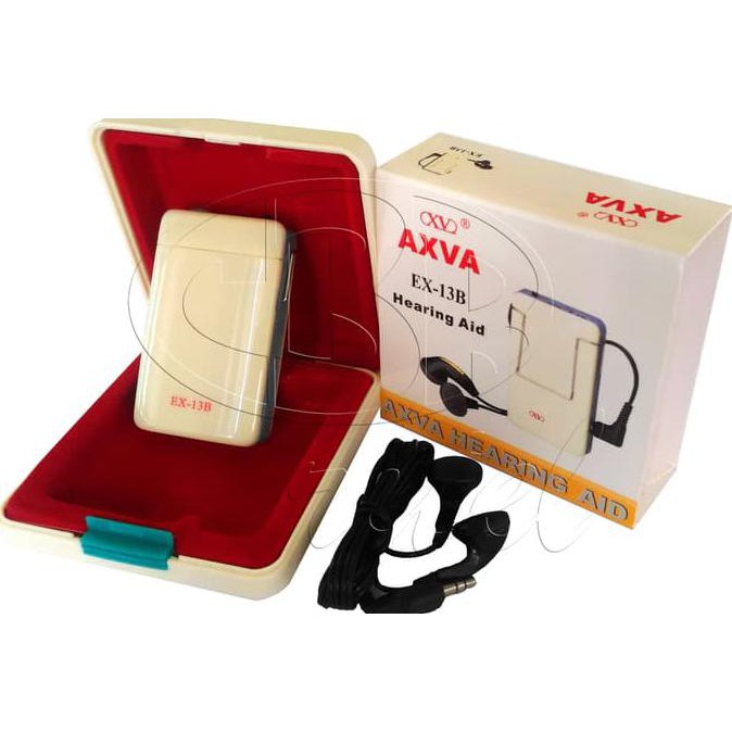 Jual Hearing Aid (Alat Bantu Dengar) Axva Ex-13B | Shopee Indonesia
