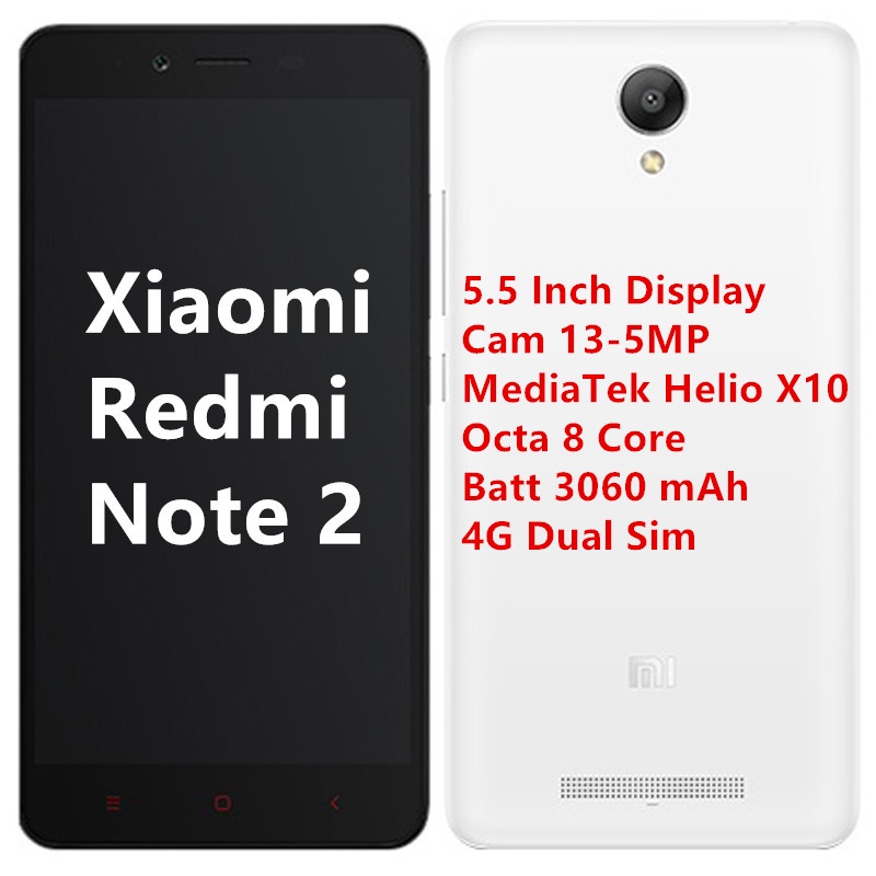 Jual Xiaomi Redmi Note 3 3GB RAM 32GB ROM | HP Baru Xiaomi Note 3 Redmi ...