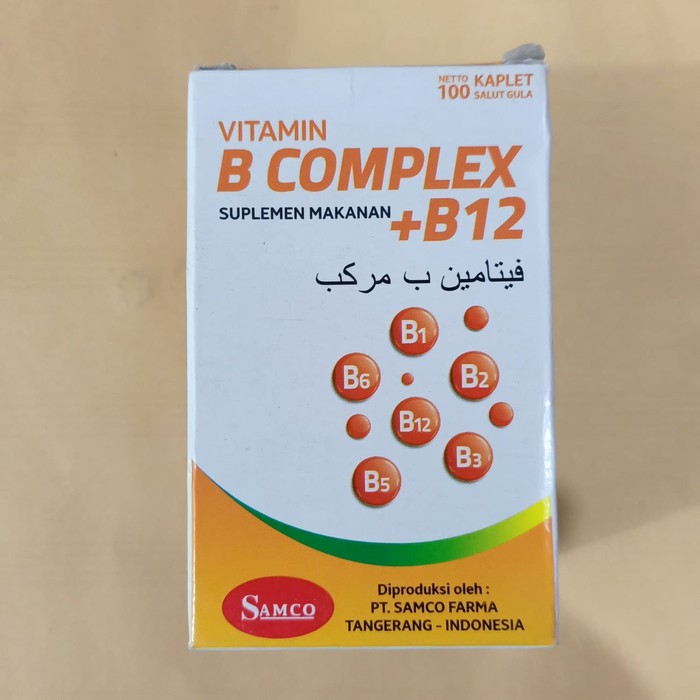 Jual VITAMIN BCOMPLEX+B12 | Shopee Indonesia