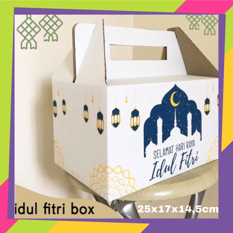 Jual KARDUS PACKING HAMPERS PARSEL HAMPERS/KARDUS IDUL FITRI/KARDUS ...