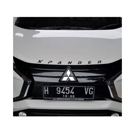 Jual EMBLEM LOGO KAP MESIN XPANDER CHROME | Shopee Indonesia