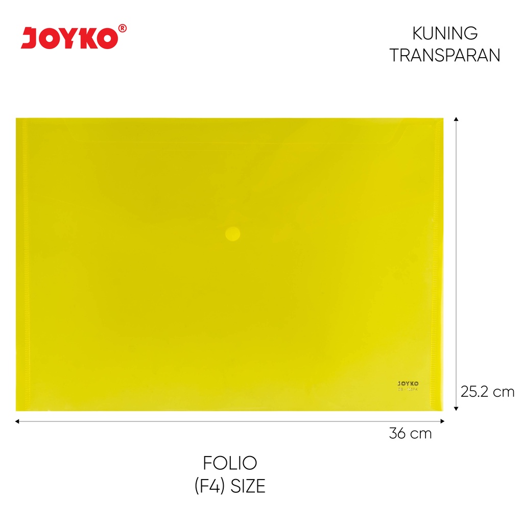 Jual Data Bag / Map / Tas Data Kancing Joyko DB-105 FK - Biru | Shopee ...