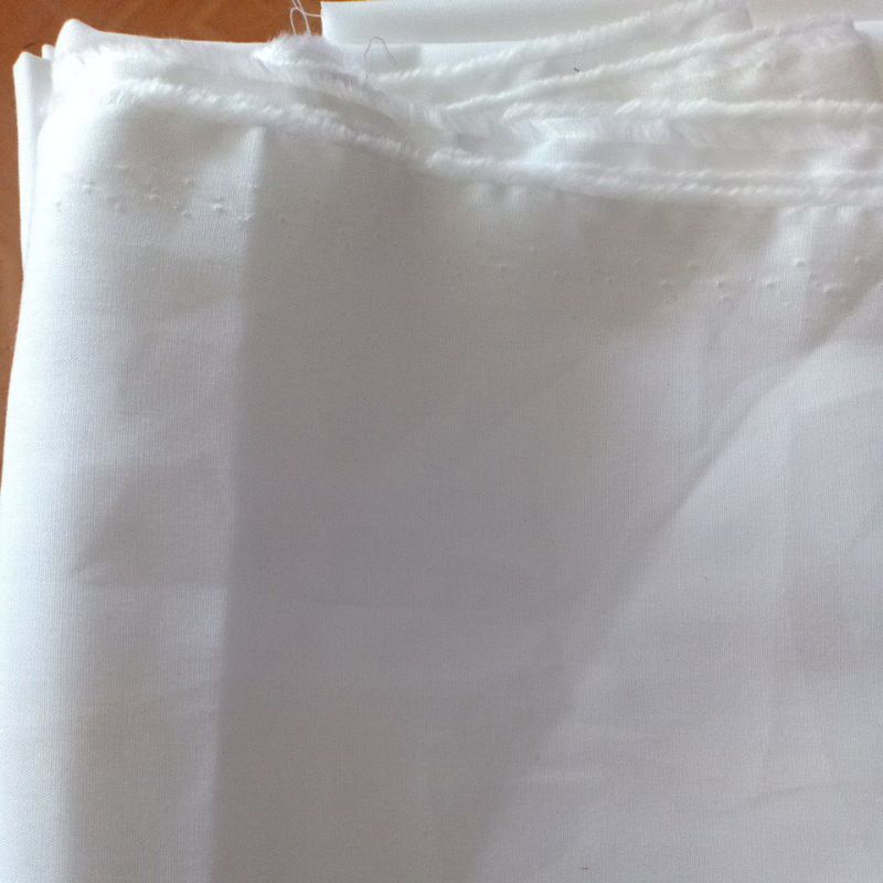 Jual KAIN KATUN PUTIH (200 & 210 cm) | Shopee Indonesia