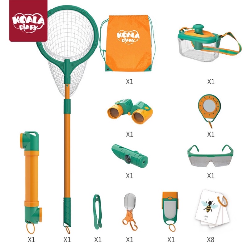 Jual koala diary camping set adventure set little explorer pretend ...