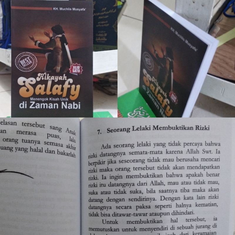 Jual HIKAYAH SALAFY MENENGOK KISAH UNIK DI ZAMAN NABI JILID 1 | Shopee ...