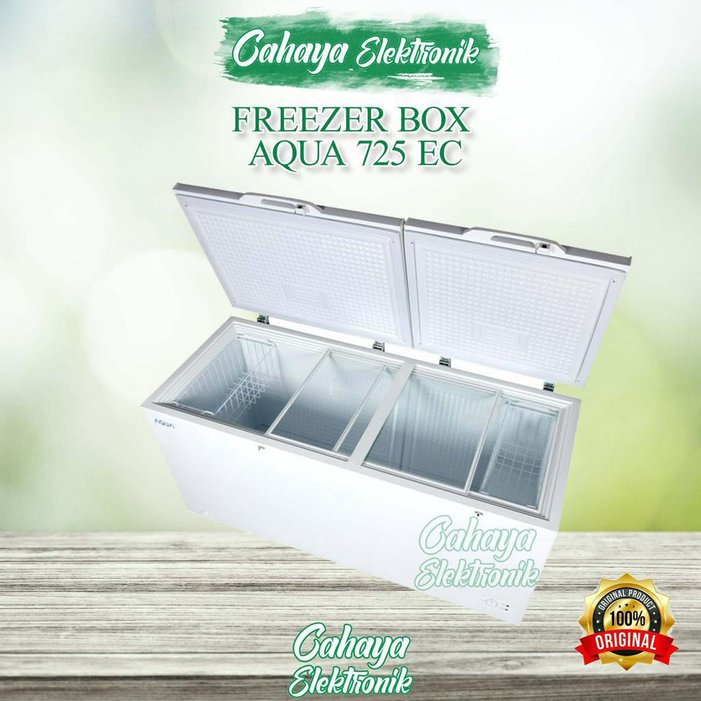 Jual FREEZER BOX AQUA 725 EC KAPASITAS 700 LITER GARANSI RESMI TERMURAH ...
