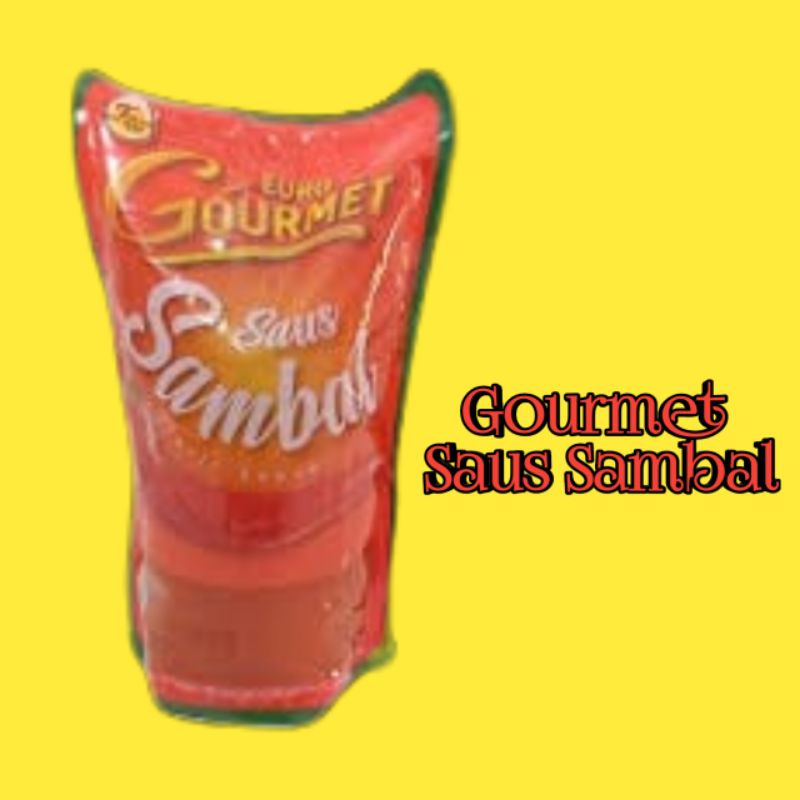 Jual saus sambal Gourmet 1kg | Shopee Indonesia