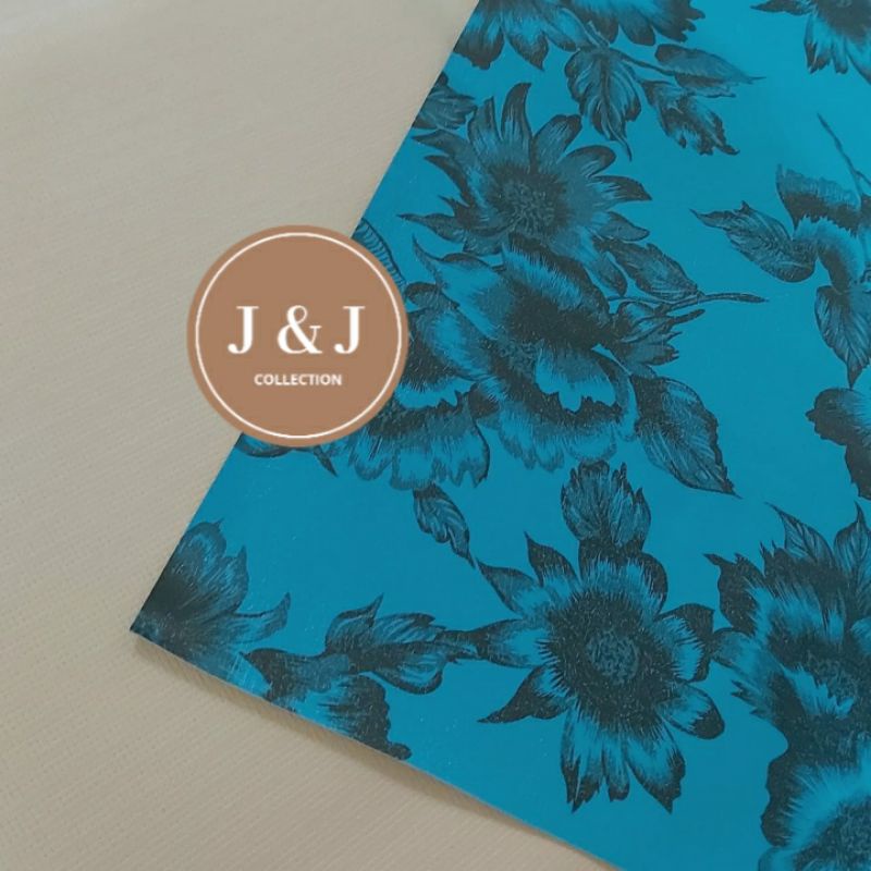 Jual Perlak Motif Kembang Meteran/Alas Meja per 1/2 meter | Shopee ...