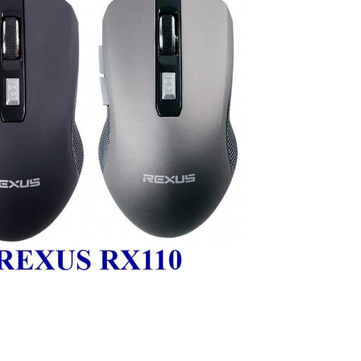 Jual mouse gaming wireless rexus avenger RX-110 - Hitam | Shopee Indonesia