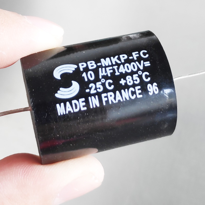 Jual CAPACITOR MKP 10UF 400V DC SOLUN AUDIOPHILER MKP KAPASITOR MKP ELCO MKP 106J 400V SARINGAN ...
