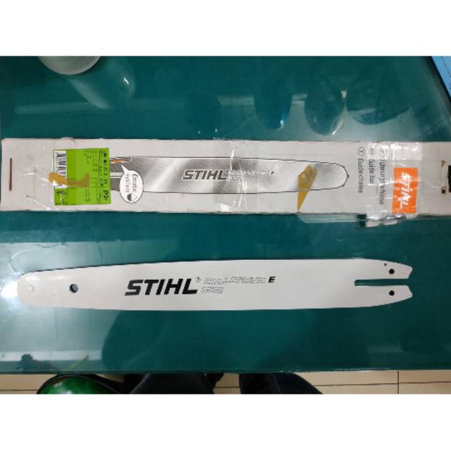 Jual Guide Bar Chainsaw ms170 16" Asli merk STIHL | Shopee Indonesia