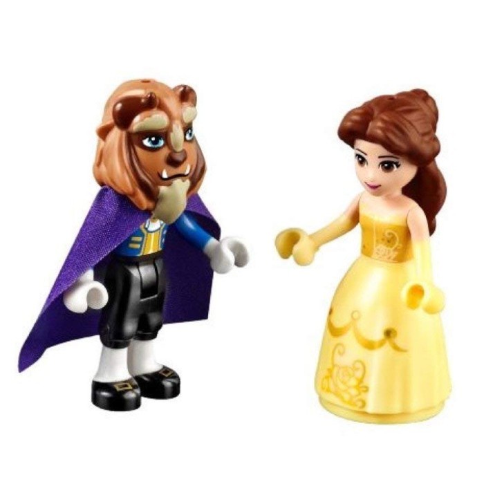 Jual Disney Princess Belle Beauty and The Beast Minifig Minifigs Brick ...