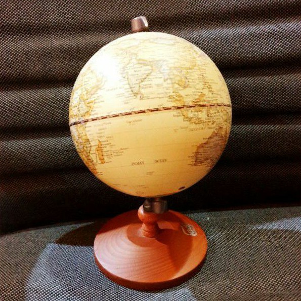 Jual Globe Bola Dunia Ocean Map | Shopee Indonesia