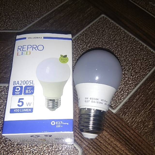 Jual Lampu led repro 5 watt / led bulb / light bulb / repro / led / 5 w ...