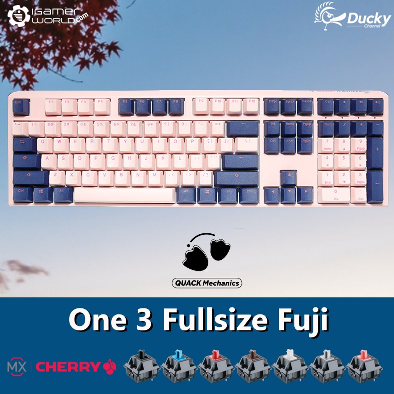 Jual Ducky One 3 Fullsize Fuji Hotswap Mechanical Gaming Keyboard ...