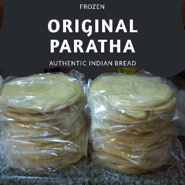 Jual Roti Paratha/Canai Frozen | Shopee Indonesia