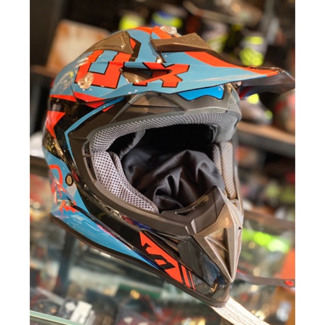Jual Helm fox croos & Adventure inport | Shopee Indonesia