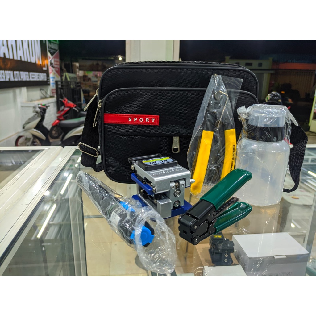 Jual FTTH Tool Kit SET Lengkap | Shopee Indonesia