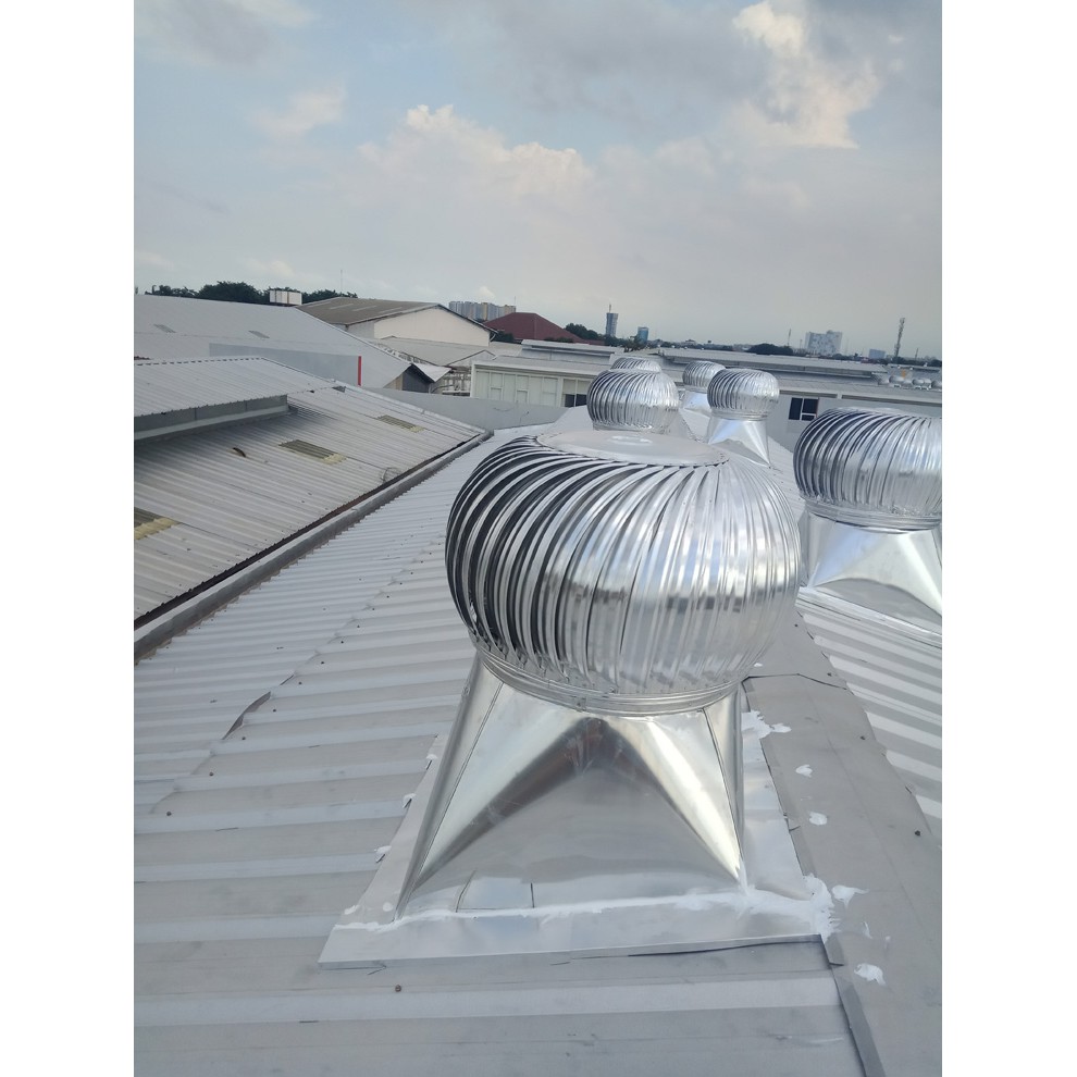 Jual TURBINE VENTILATOR ALLUMINUM ATAP RUMAH dan Gedung D-105CM (42 ...
