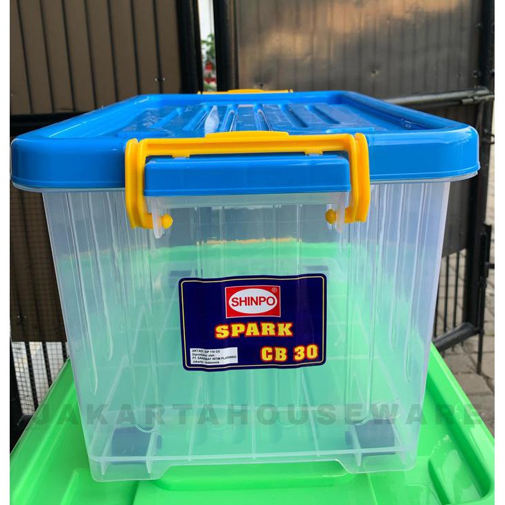 Jual box container shinpo 30 L | Shopee Indonesia