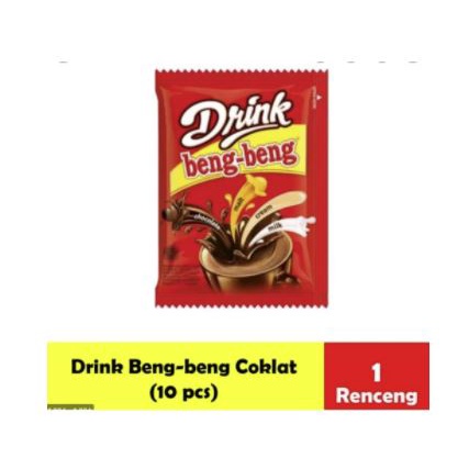Jual Beng Beng Drink ( 1 gantung isi 10 pcs ) 30 gram | Shopee Indonesia