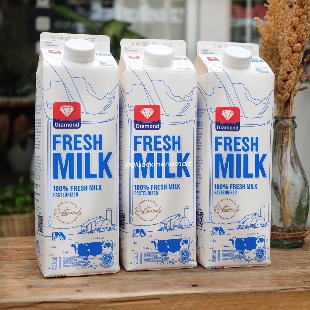 Jual Freshmilk Diamond 946ml | Shopee Indonesia