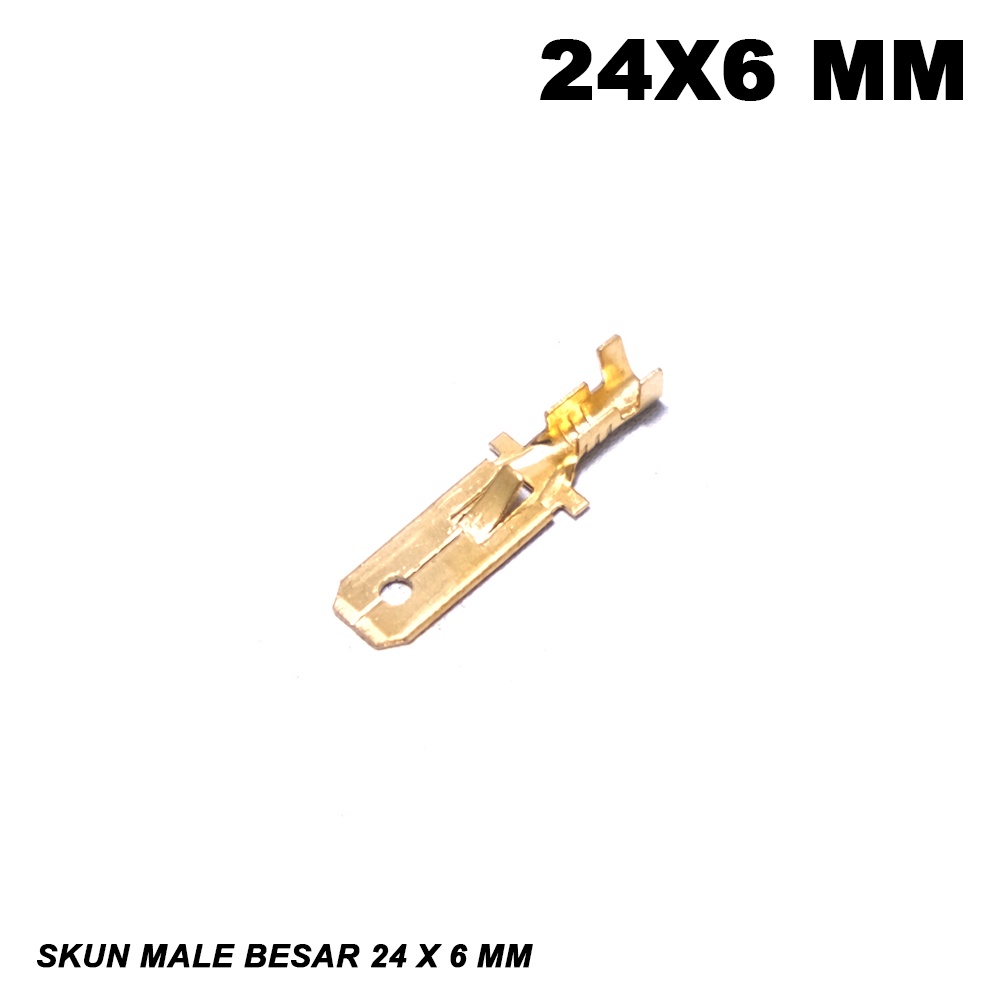 Jual Skun Male Besar 24 x 6 mm | Shopee Indonesia