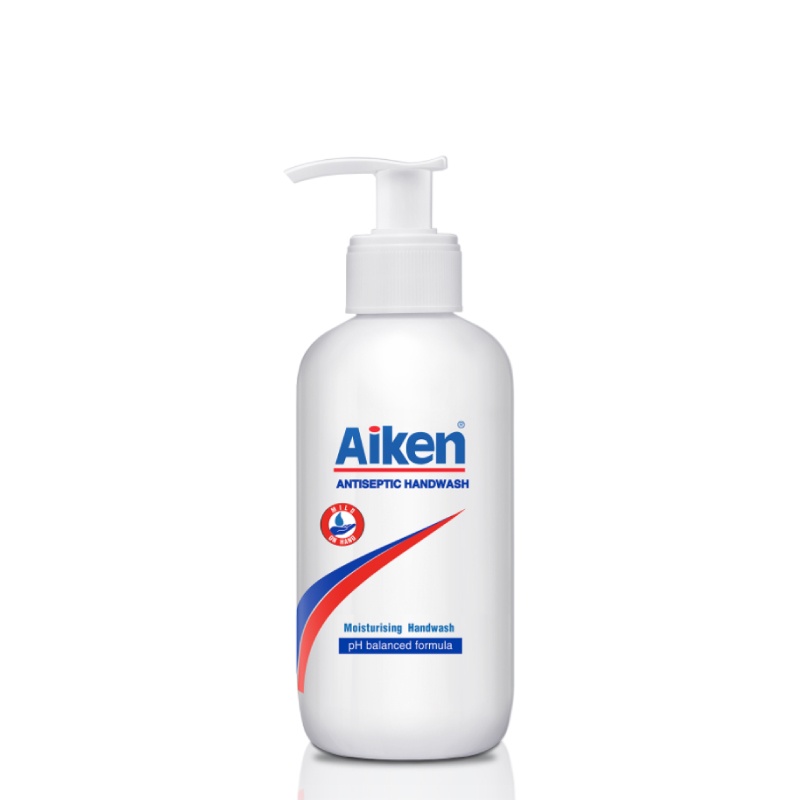 Jual Aiken Sabun Cuci Tangan Antiseptic 225 mL | Shopee Indonesia