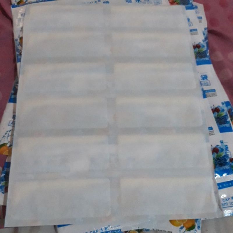 Jual Ice Gel Lembaran Isi 6 balok (Sudah Beku) | Shopee Indonesia