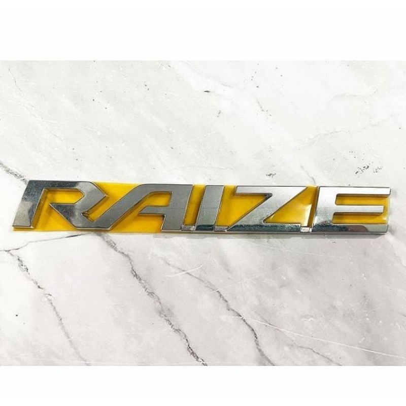 Jual logo emblem toyota raize | Shopee Indonesia