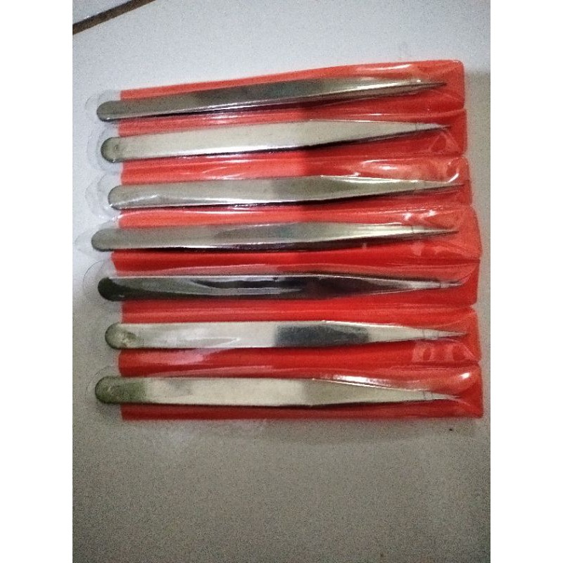 Jual pinset lurus / pinset benang | Shopee Indonesia