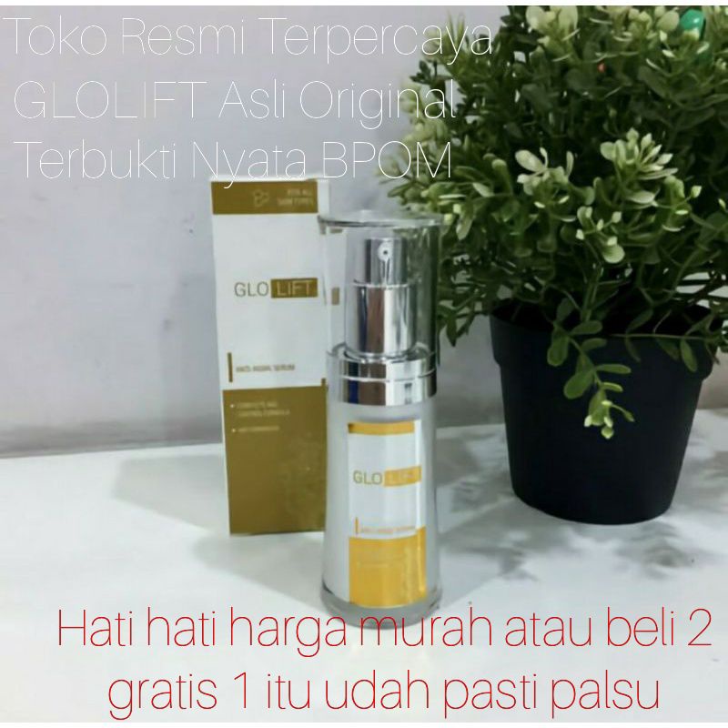 Jual GLOLIFT asli Obat Alami Anti Aging Asli Original BPOM | Shopee ...