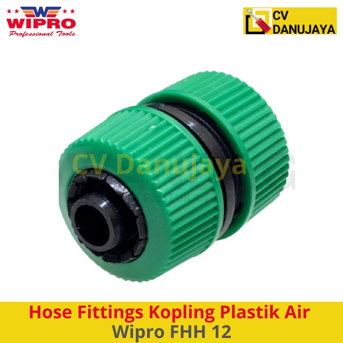 Jual Sambungan Selang Slang Hose Fittings Kopling Plastik Air Wipro FHH ...