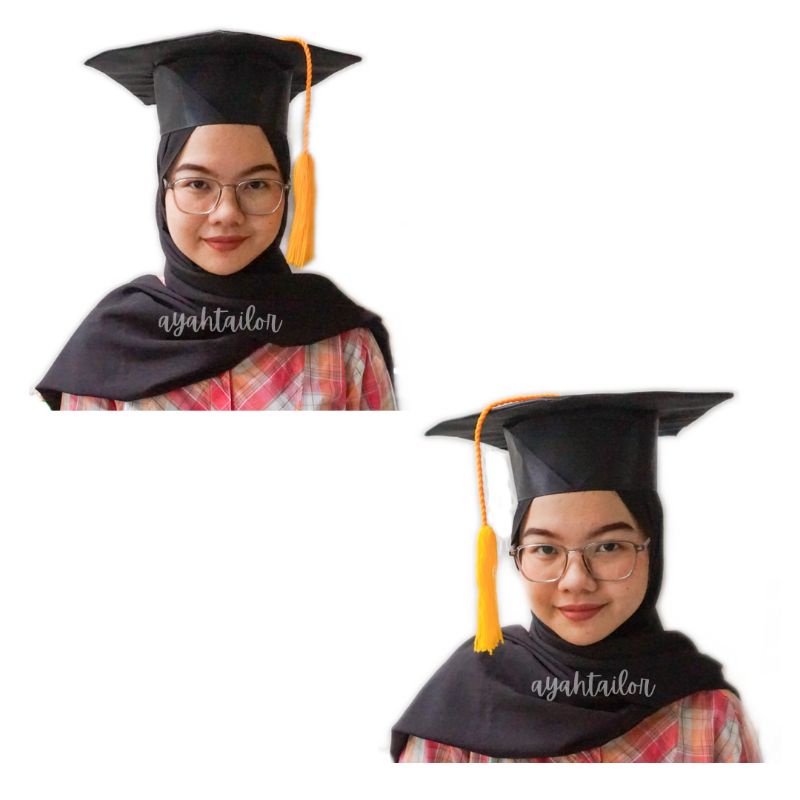 Jual Topi Toga Wisuda Dewasa Dan TK | Shopee Indonesia