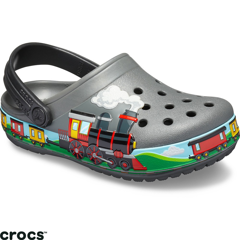 Jual Crocs Train Sandal Anak Cowok Cowo Original Crocs | Shopee Indonesia