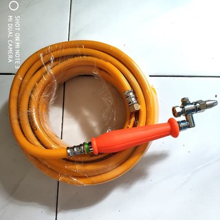 Jual Semprotan Mesin Cuci AC Set 10 M - Selang Dan Nozzle Cuci AC MURAH ...