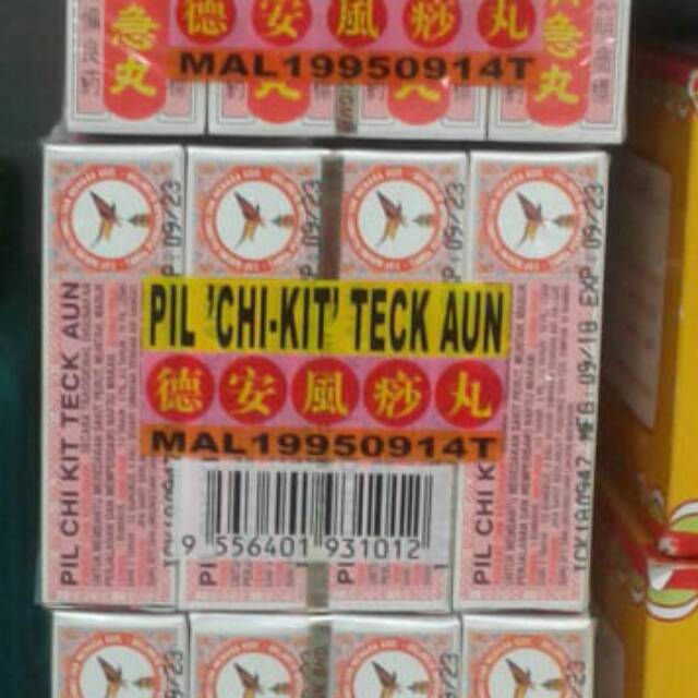 Jual Pill chi kit teck aun feng sa wan | Shopee Indonesia