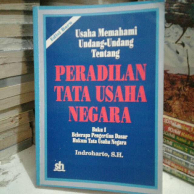 Jual PERADILAN TATA USAHA NEGARA BUKJ 1 | Shopee Indonesia