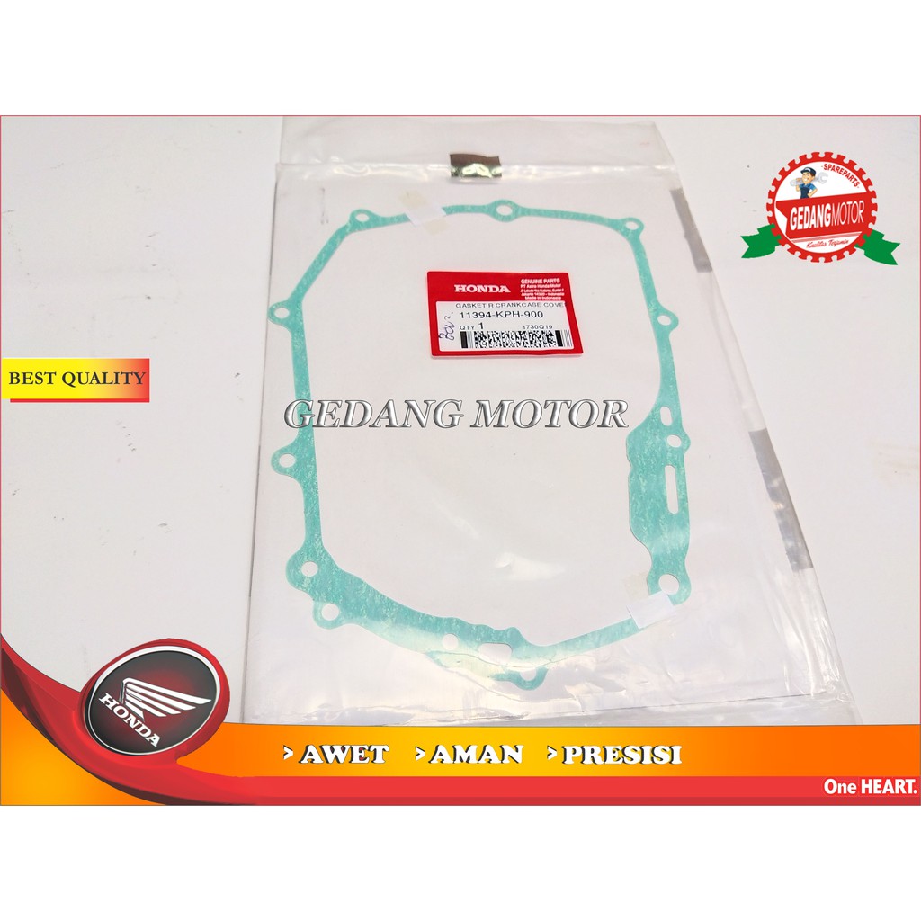 Jual PAKING GASKET R KOPLING SUPRA X 125 ORIGINAL HONDA 11394-KPH-900 | Shopee Indonesia