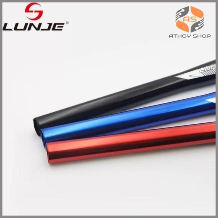 Jual Lunje Handlebar Size 25.4mm x 620mm Handlebar Sepeda Lipat Stang ...