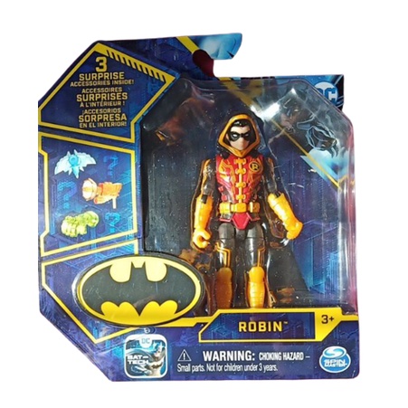 Jual DC Comics Spin Master Series ROBIN Mainan Anak Action Figure ...
