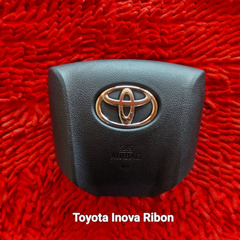 Jual Cover Airbag Bagian Stir Toyota Innova Riborn Original | Shopee ...