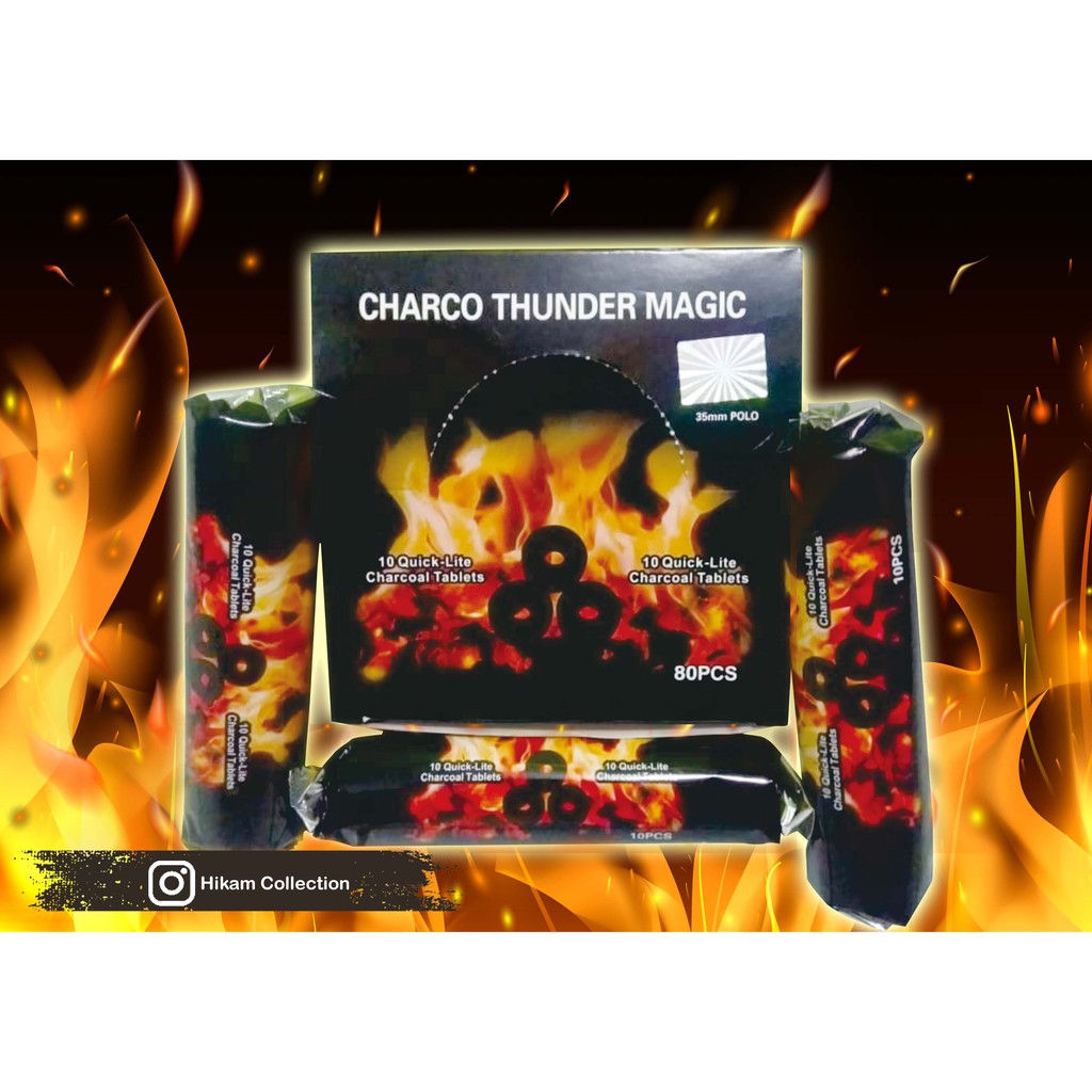 Jual ARANG MAGIC CHARCO THUNDER MAGIC | Shopee Indonesia