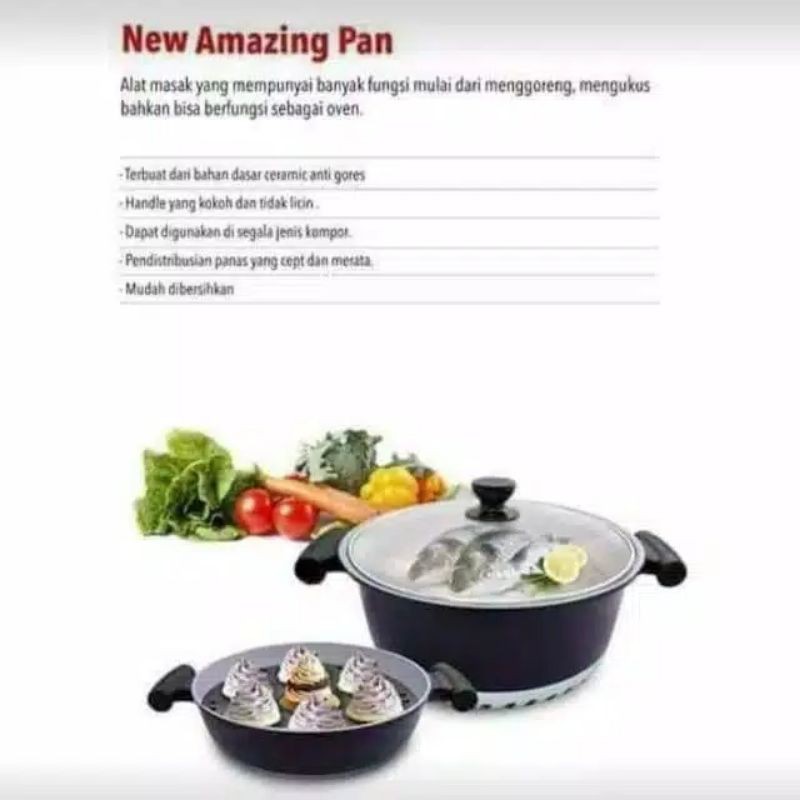 Jual NEW AMAZING PAN HAKASIMA | Shopee Indonesia